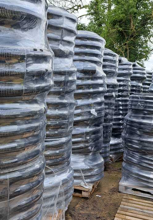 Twinwall "Electric" Cable Duct | Cooper Drainage
