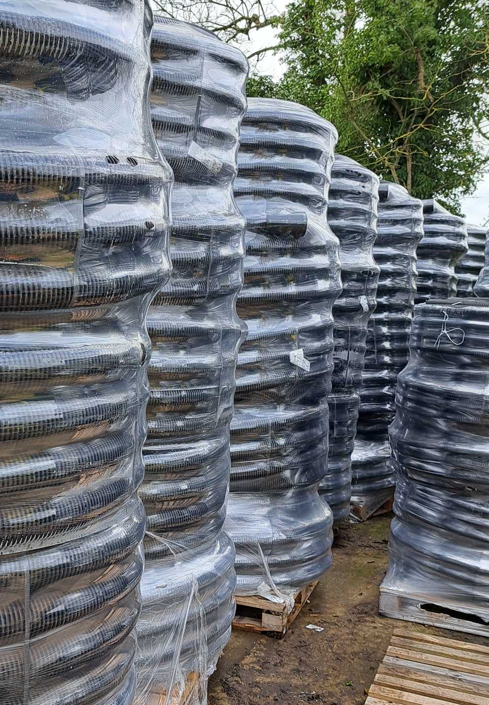 Twinwall "Electric" Cable Duct | Cooper Drainage