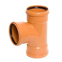 Sewer Junction Triple Socket | Underground Pipe Systems