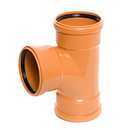 Sewer Junction Triple Socket | Underground Pipe Systems